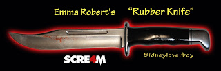 Sidneyloverboy's Screamorabilia: Scream Movie Props