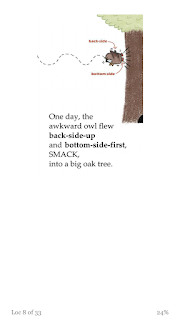 STORYWRAPS: The Awkward Owl - a bookwrap