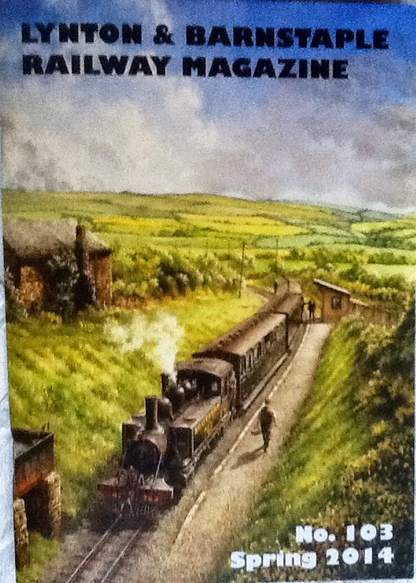 Lynton Station : May 2014