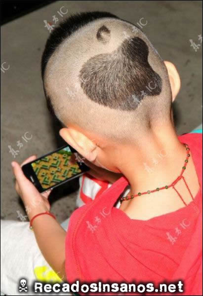 Os Blogueteros: Cortes de cabelo mais insanos do mundo!