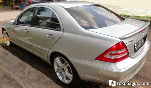 Mercy C180 W203 Th 2001 Silver - Mercy Bekas - Barang Second Tapi Bagus