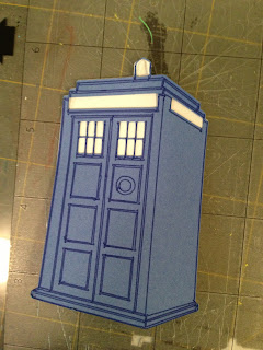 Nerd Craft Librarian: Doctor Who Clock