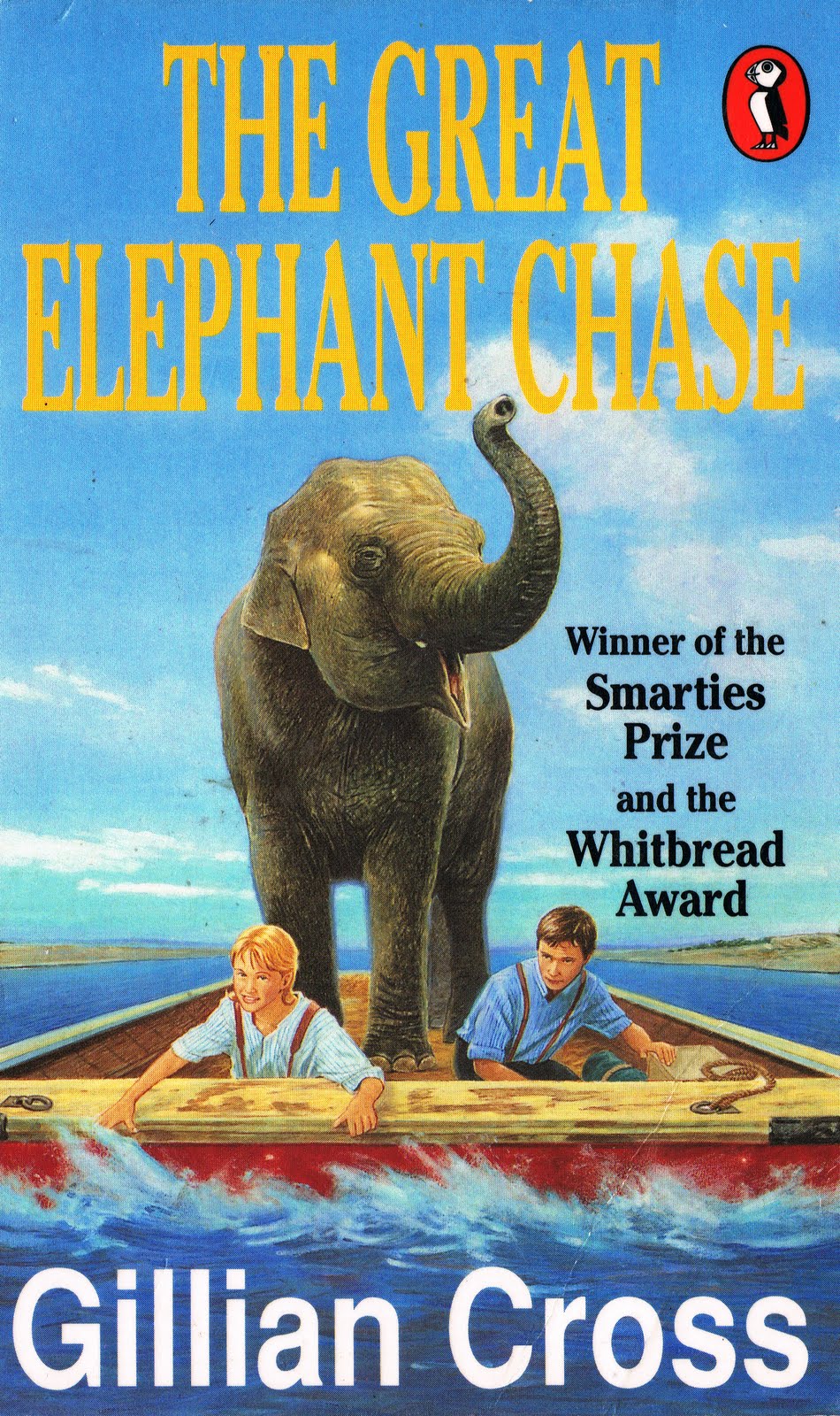 Little Library of Rescued Books: The Great Elephant Chase by Gillian Cross