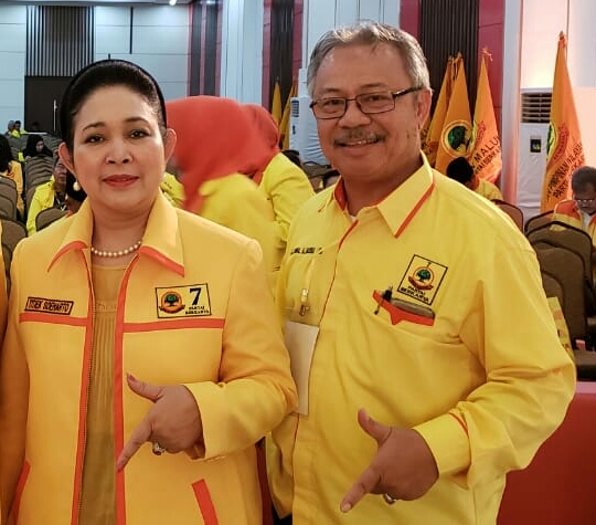 Prof. Zainal Arifin Hasibuan (Caleg DPR RI): Partai Berkarya akan ...