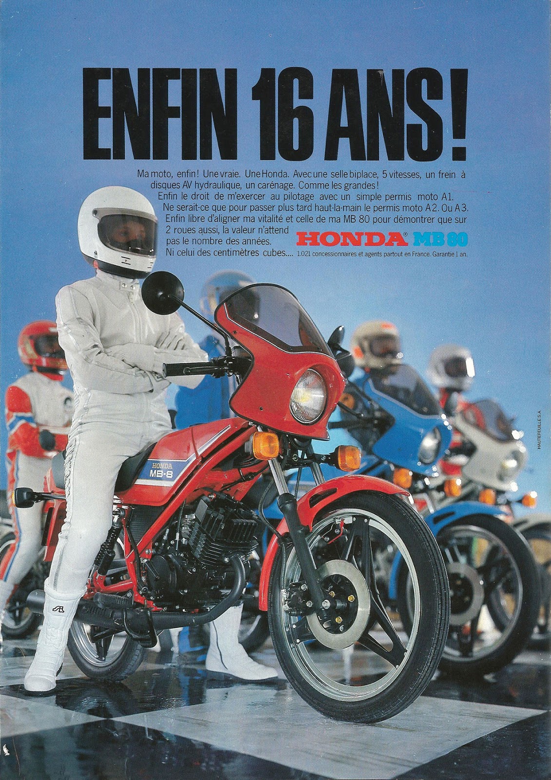 Honda M Club: Honda MB8