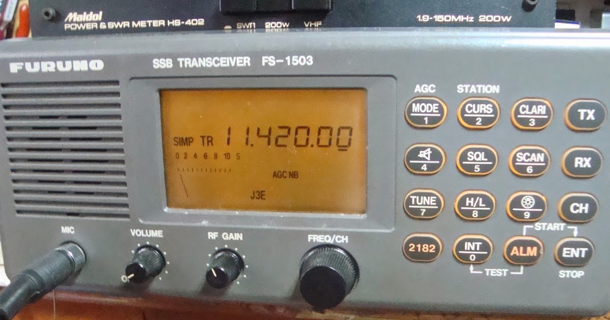 RADIO SELLER: Furuno FS 1503 HF Professional Transceiver,Japan