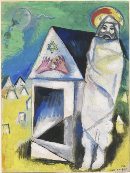 Jewish Art Salon: Marc Chagall’s Jewish Lazarus