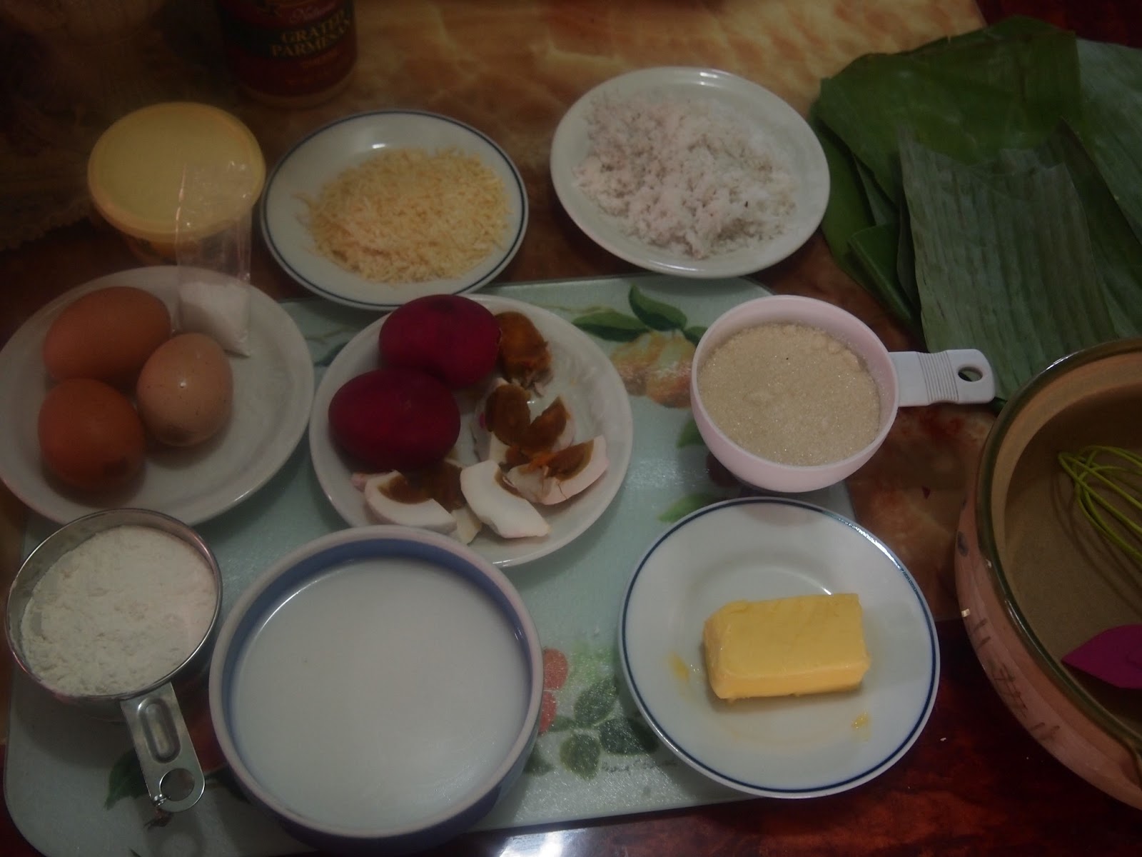 Tagalog Kitchen: How to make BIBINGKA Galapong..
