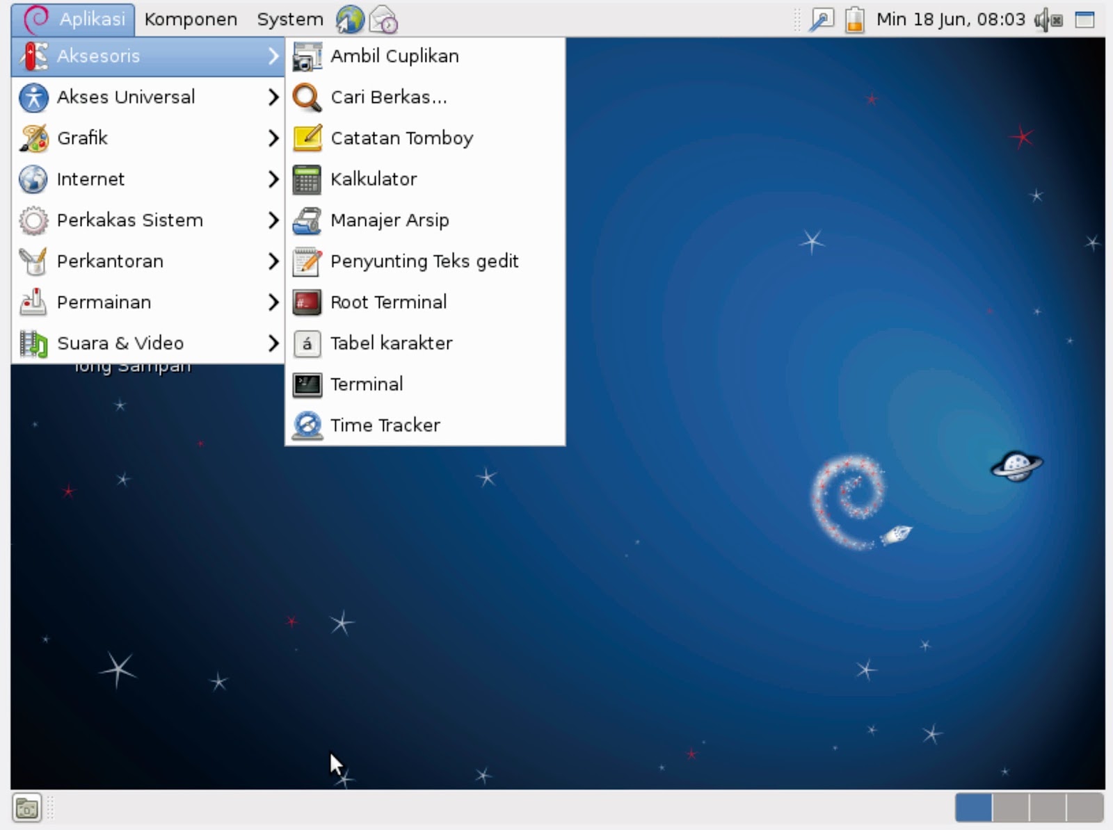Perintah Dasar Super User pada Linux Debian 8
