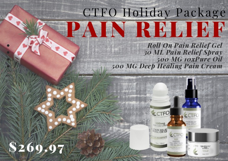 CBD Holiday Packages Now Available!