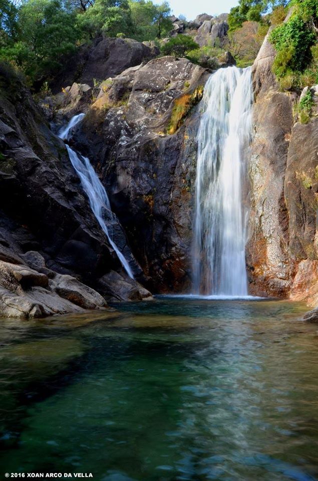 XOAN ARCO DA VELLA: FERVENZA DE ARADO - RÍO ARADO
