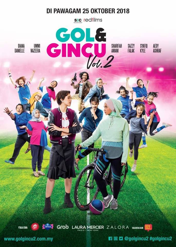 Tayangan Media Filem Gol & Gincu Vol. 2