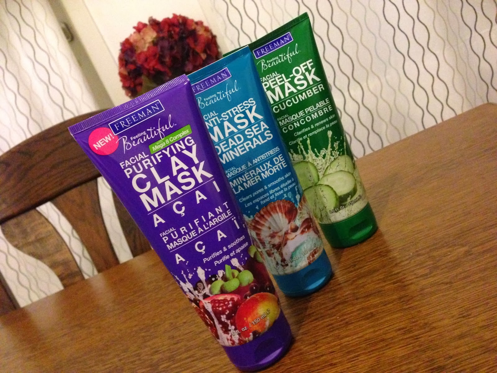 Chique and Glam: FREEMAN MASKS