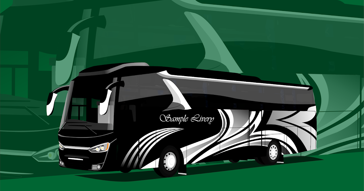 Design LIvery Bus