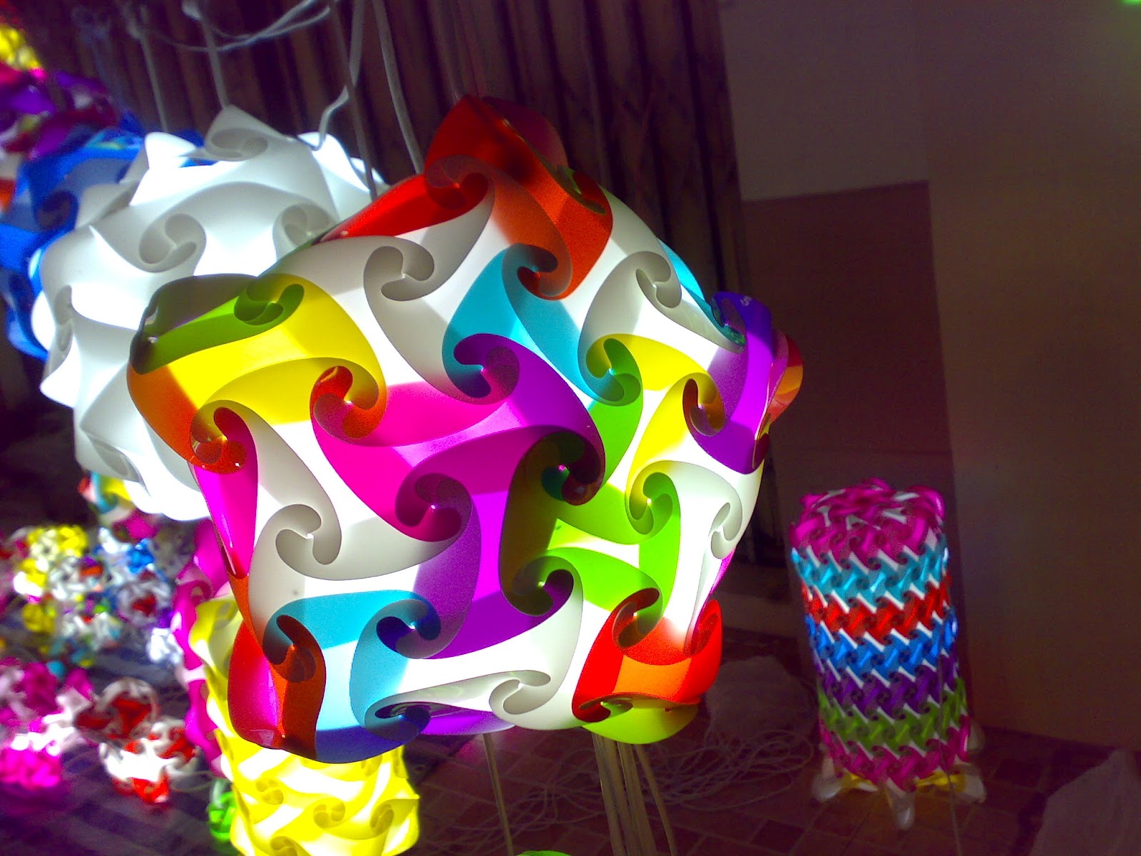 VLightDeco IQ Light Puzzle Pendant Jigsaw Lamp Styles: IQ Light Jigsaw ...