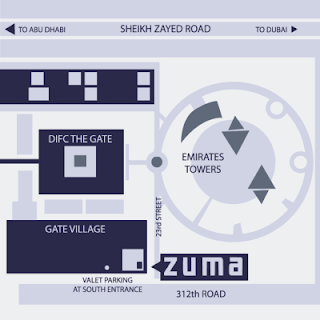 Wine Dine and Play: Zuma