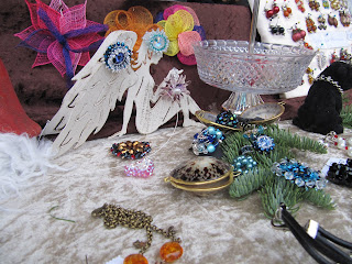 Stinja Ringli: Weihnachtsmarkt auf der Margarethenhöhe