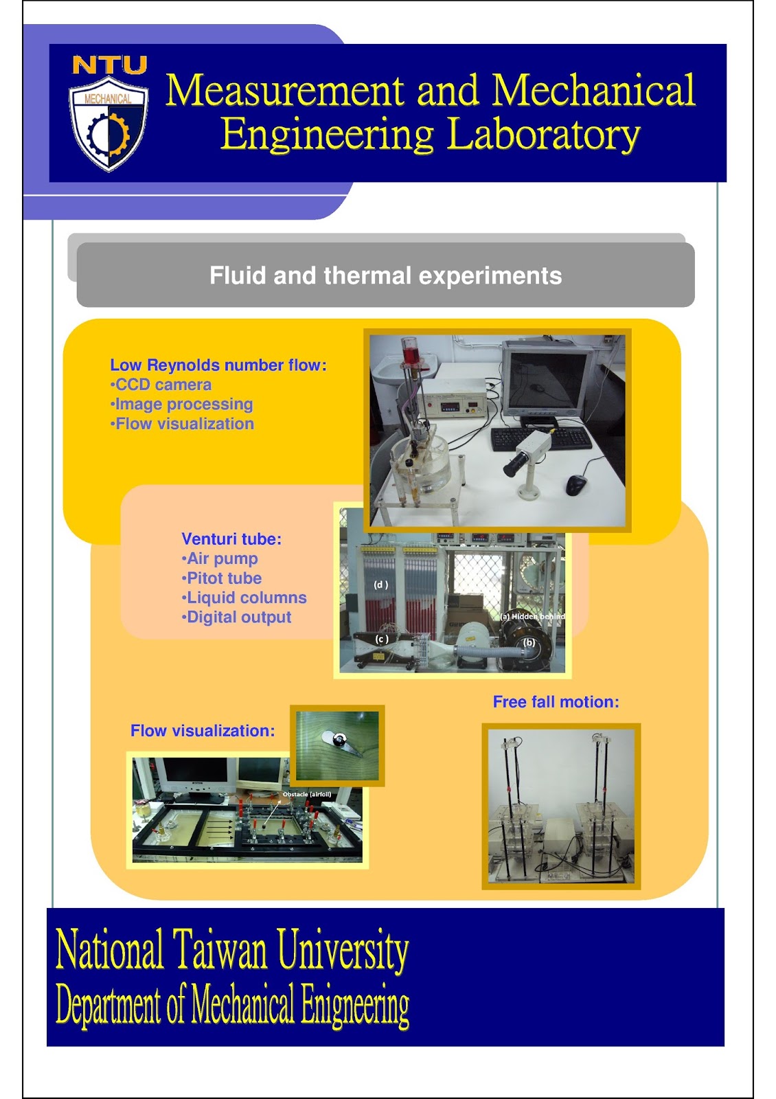 Yu-Hsiu Lee (Martin Lee): Measurement and Mechanical Engineering Laboratory