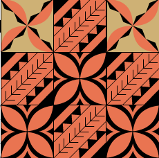 June @ Glenbrae School: Geometry Pacifica patterns