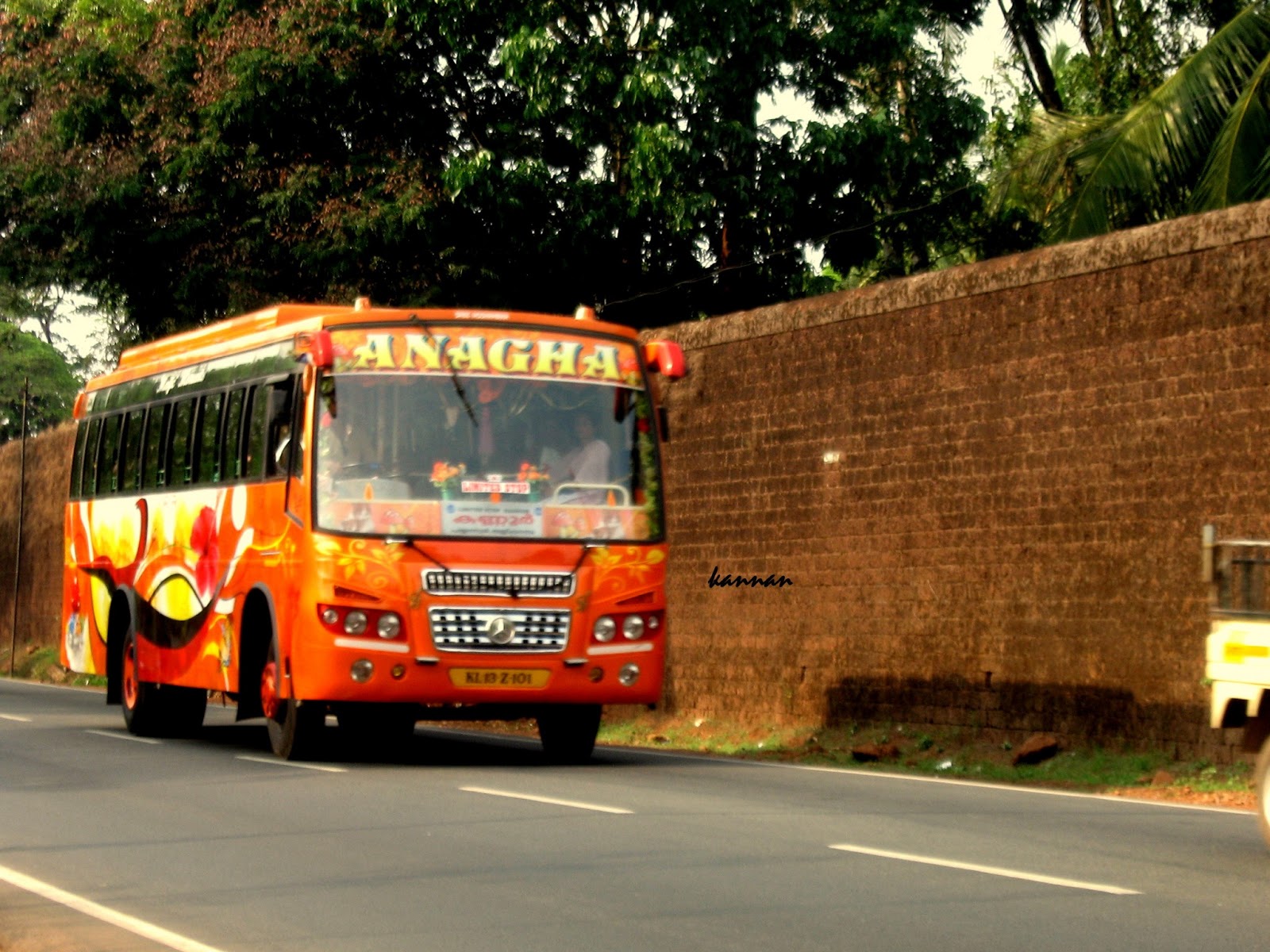 KANNUR PRIVATE BUSES