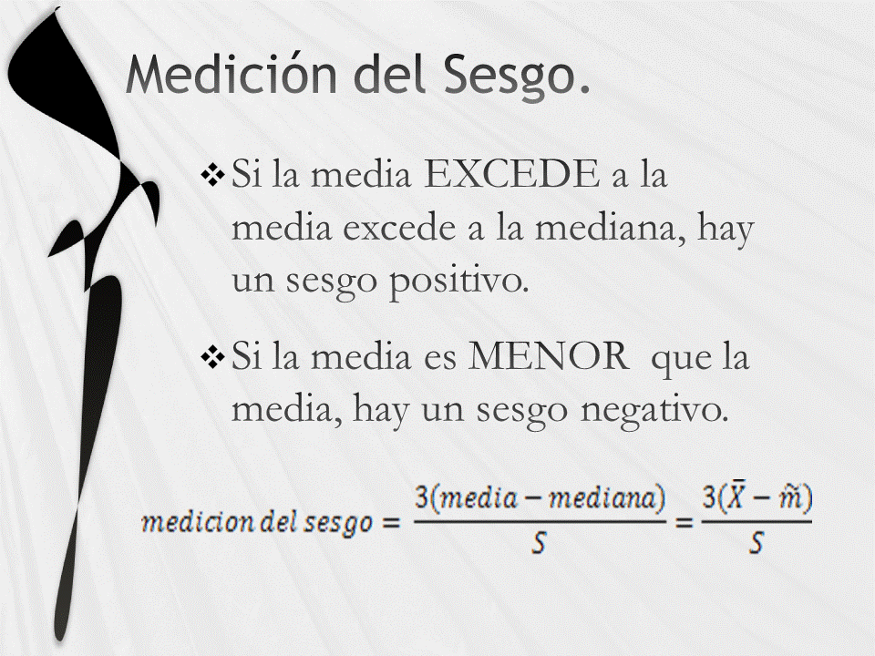 "Eq. Empericos": coeficiente de variacion y sesgo