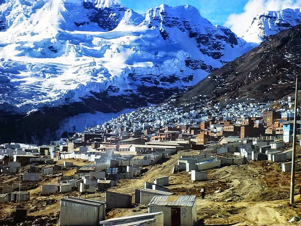 Fieggentrio: Afgelegen plaatsen in de wereld: La Rinconada (Peru)