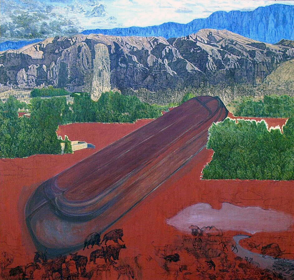 Structure and Imagery: Paul Edwards: Obsessive Expressionist