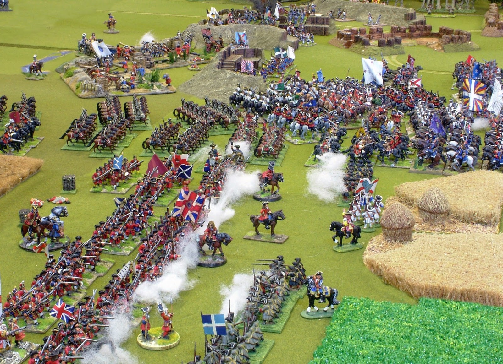BATTLE PHOTO FEATURE: MALPLAQUET 1709 – Warfare Miniatures USA
