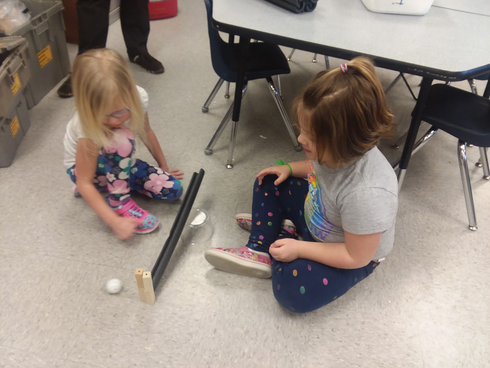 Mrs. Bille's Kindergarten Class: Learning About Ramps and Gravity in ...