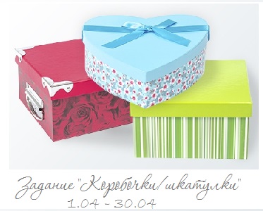 Nicole art&craft: Пасхальный Magic Box