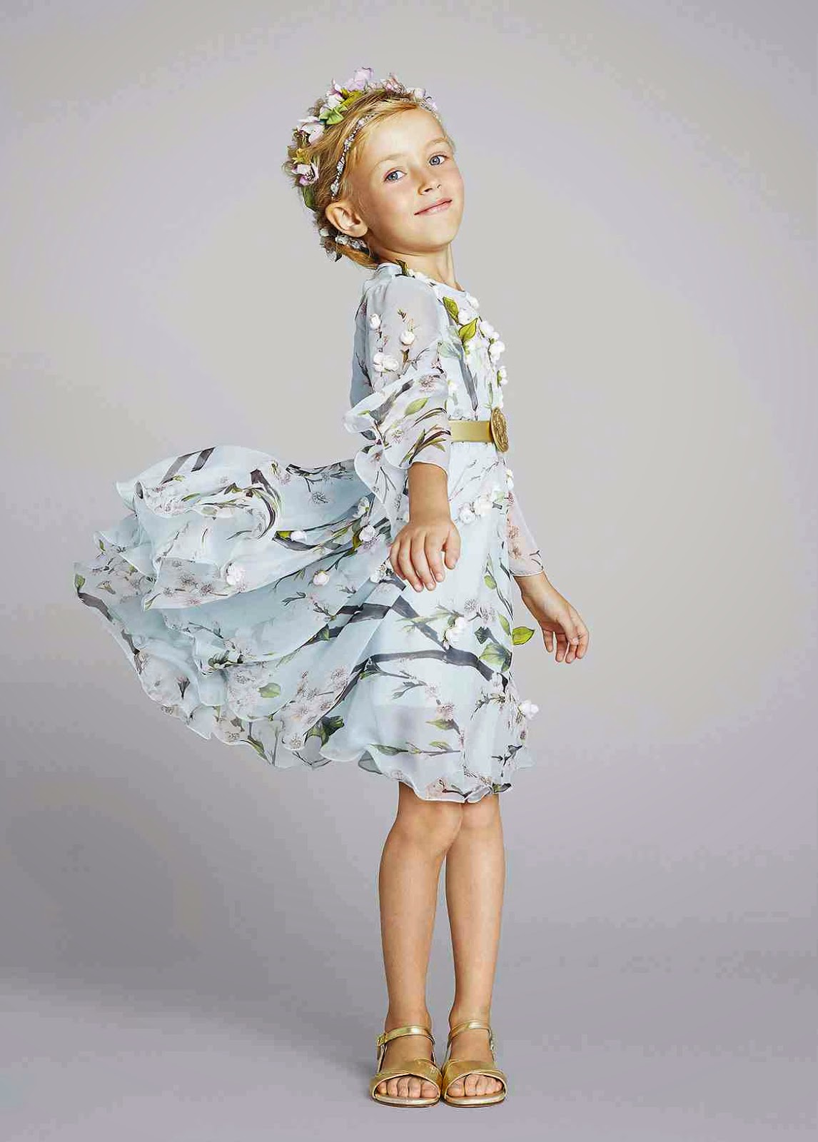 Dolce&Gabbana Kids SS 2014 | Vivi & Oli-Baby Fashion Life