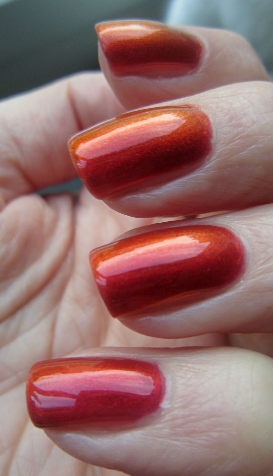 NAILTASTIC: Sally Hansen Nail Prisms Bronze Ruby