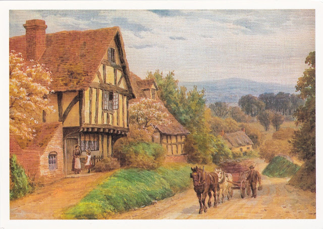 Love of Postcards~~: Countryside
