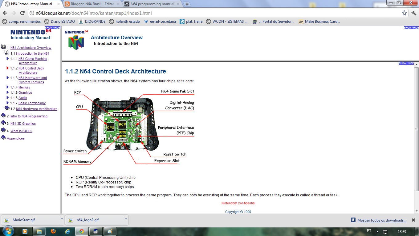 N64 Brasil: Manual Introdutório [Oficial (para criação de jogos)] do ...