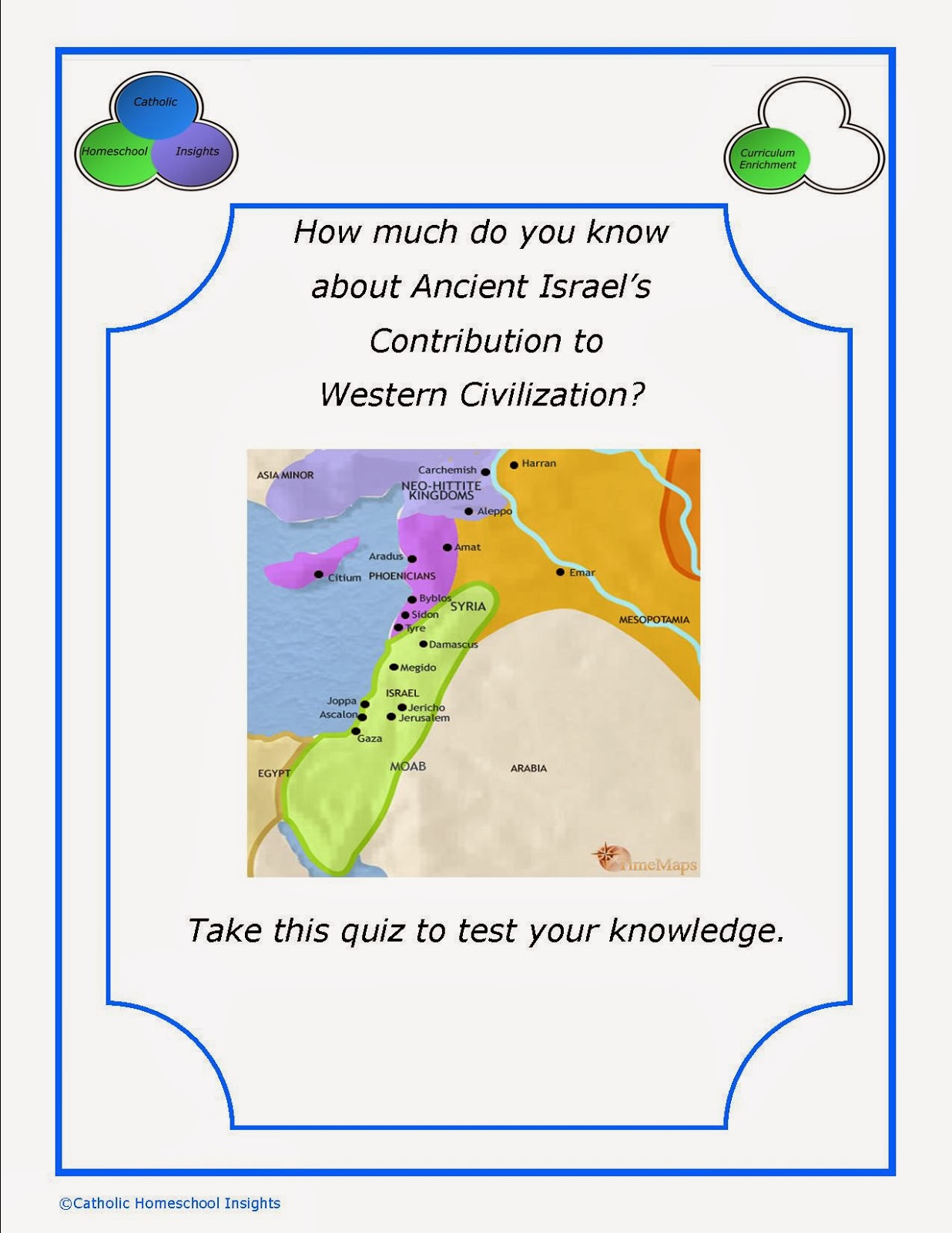 Catholic Insights: The Importance of Geography