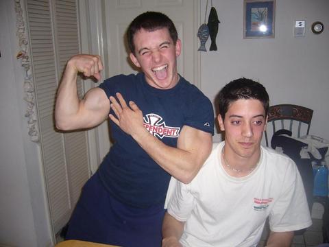 the beauty of male muscle: Steve