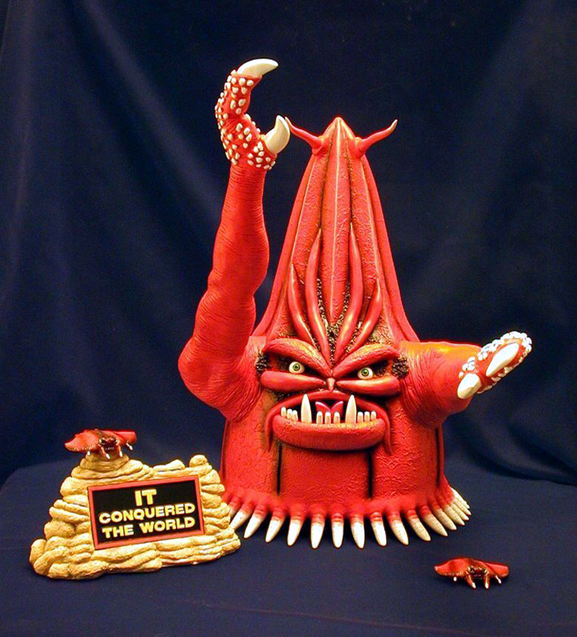 13: SOME AWESOME MOVIE MONSTER MODELS FOR X-MAS!