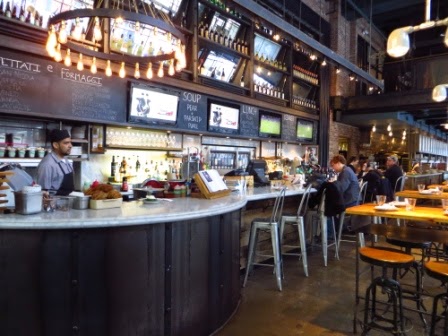 Teena in Toronto: Trattoria Mercatto, Toronto, ON