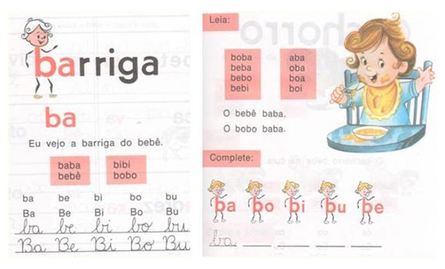 Língua Afiada, Mente Apurada..: Cartilha Caminho Suave.