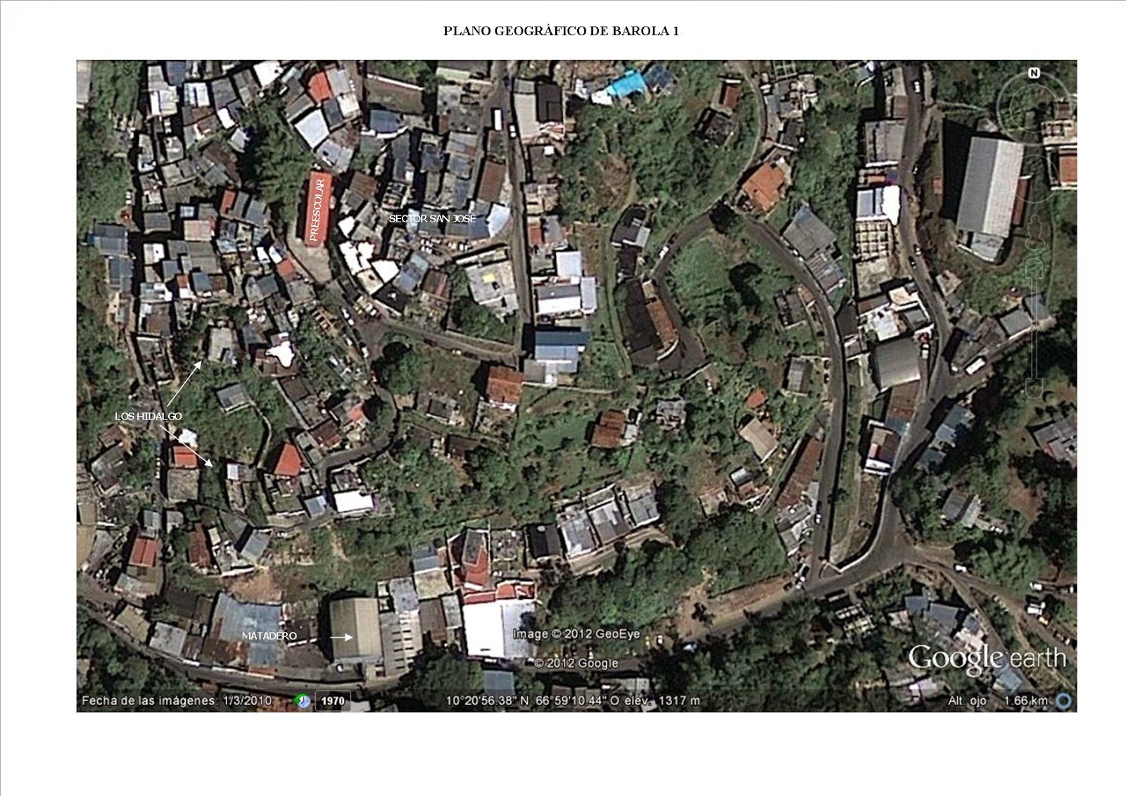 Historia de Carrizal y Otros Temas: Comunidad "Barola" (I)