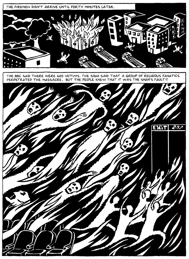 Read Persepolis 1, Section 2: The Bicycle, Page 13