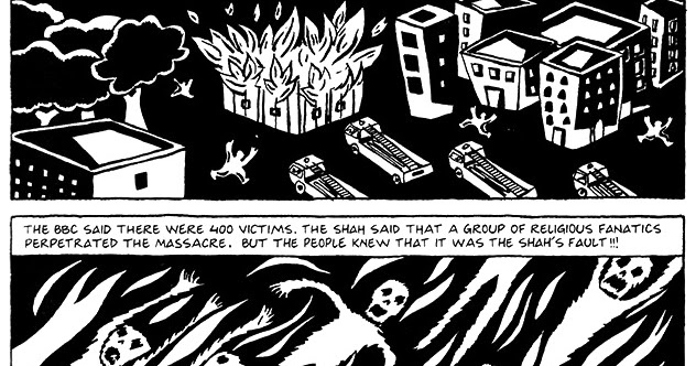 Read Persepolis 1, Section 2: The Bicycle, Page 13