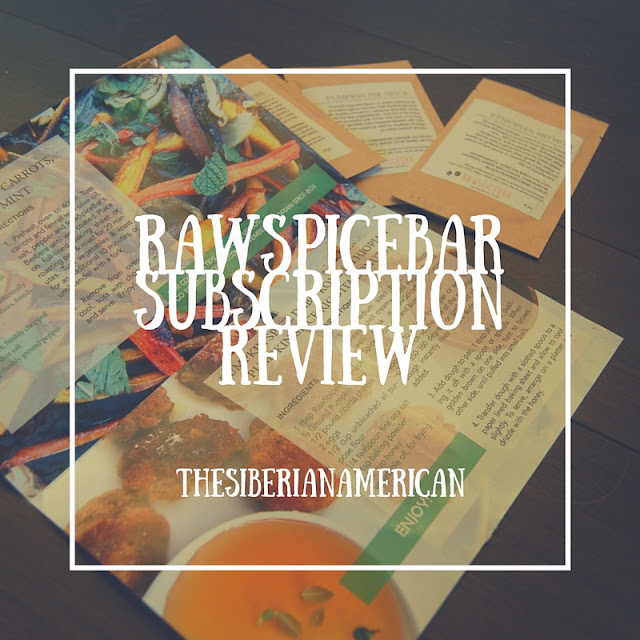 The Siberian American: Cooking with Spice and Everything Nice: November ...