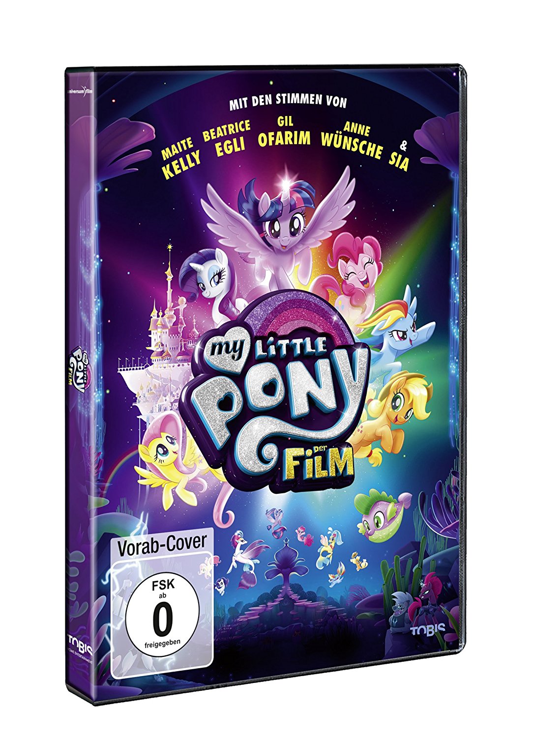 Equestria Daily - MLP Stuff!: German Amazon Reveals DVD Release for MLP ...