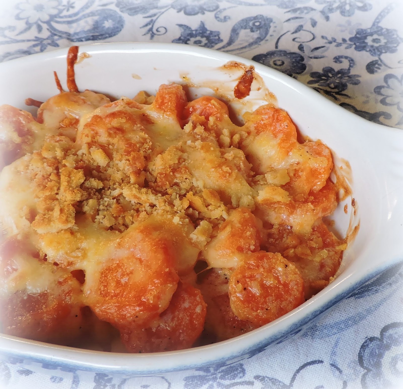 Creamy Carrot Casserole | The English Kitchen