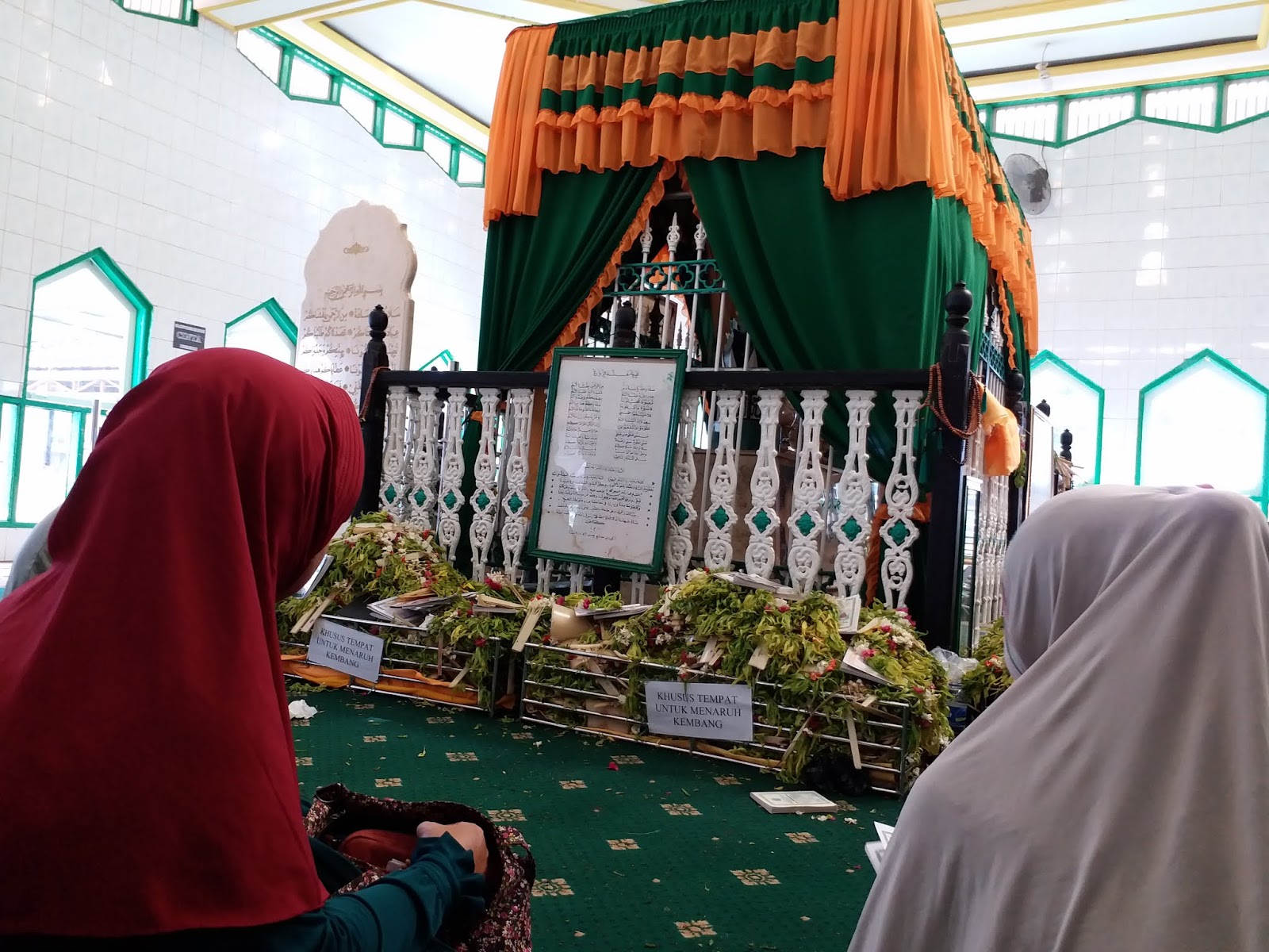 Makam Syekh H. M. Arsyad Al-Banjari [Datu Kalampayan] - Blog Rindang ...