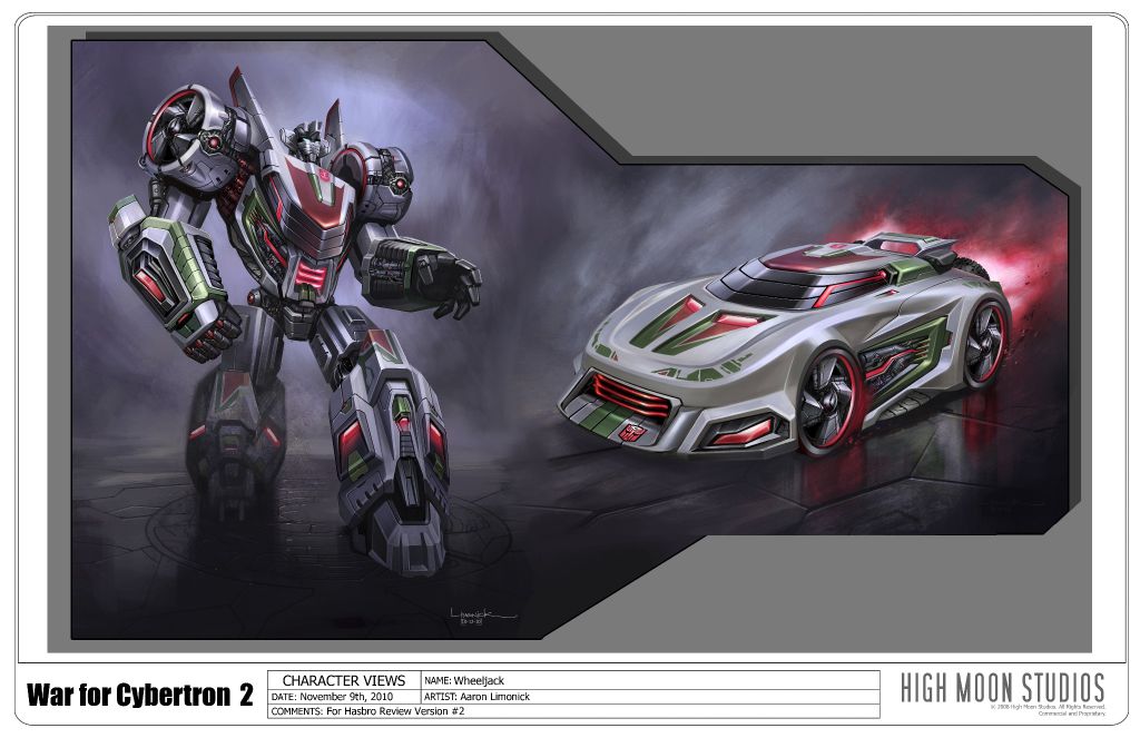 Tf master: WHEELJACK Y SNARL FALL OF CYBERTRON