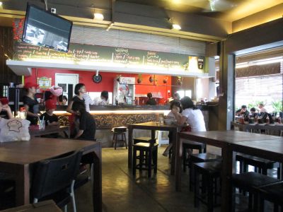 Borneotip: One O One Cafe