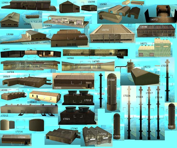 [MTA:SA] ID DE OBJETOS MTA PARA MAPS - MTA Brasil