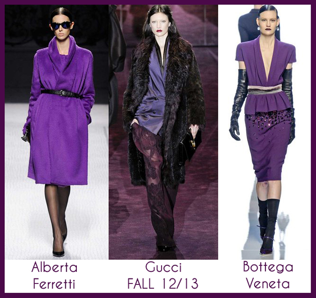 claudeteedeca: Trend color: Violeta!